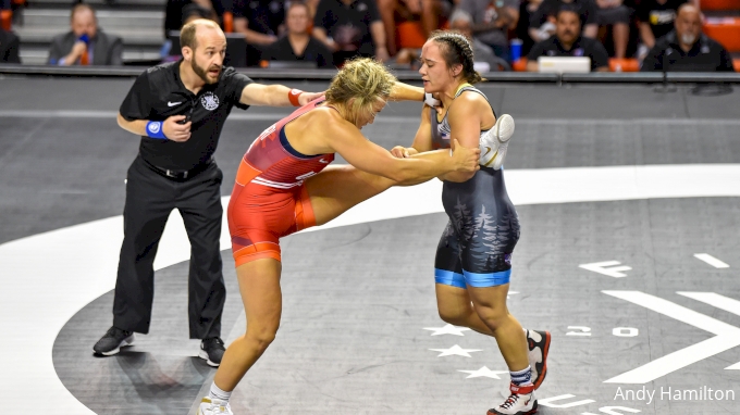 65 kg Round 1 - Forrest Molinari, Sunkist Kids Wrestling Club vs ...