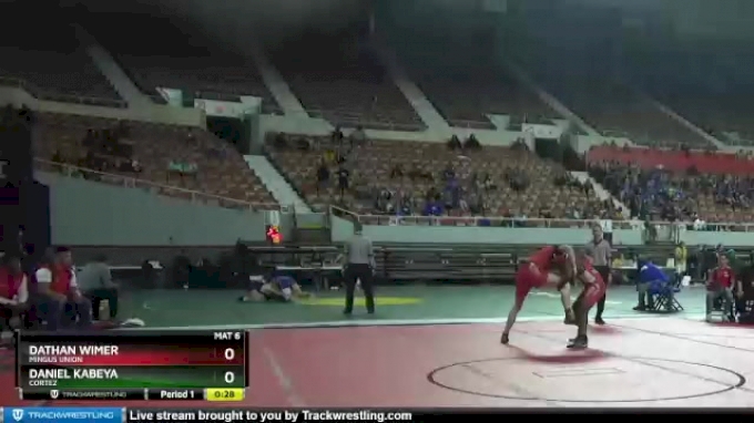 Cons. Round 2 - Daniel Kabeya, Cortez vs Dathan Wimer, Mingus Union