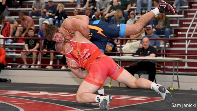 125 kg Rr Rnd 1 - Nicholas Feldman, Ohio Regional Training Center vs ...