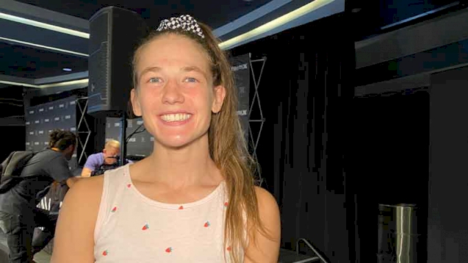 Sarah Hildebrandt All In For 2024 Olympic Cycle