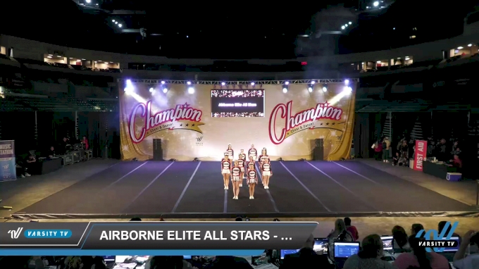 Airborne Elite All Stars - J-Hawks [2022 L1 Junior - A Day 2] 2022 CCD ...