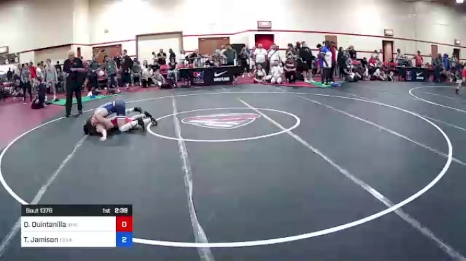 65 kg Round Of 16 - Q'veli Quintanilla, Inland Northwest Wrestling ...