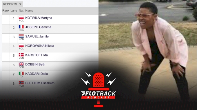 Is The Oslo Diamond League Women's 200m The Worst Field Ever?