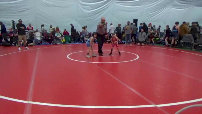 44 lbs Final - Cohen McCray, Williamstown vs Luke Rehak, Pittsburgh
