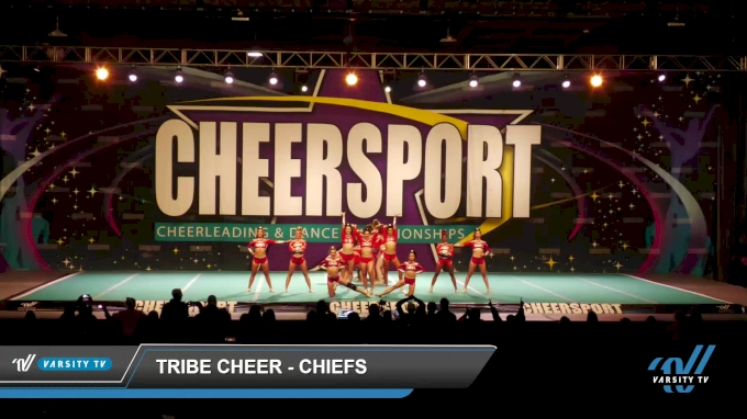 Tribe Cheer - Chiefs [2022 L5 Senior Open] 2022 CHEERSPORT National ...