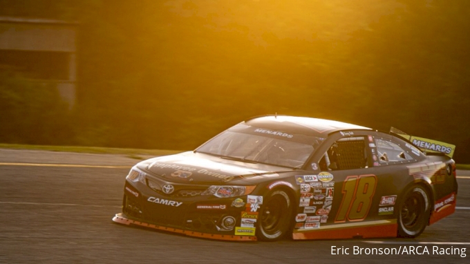 Sammy Smith Scores First ARCA Victory In Stunning Fashion At Berlin ...