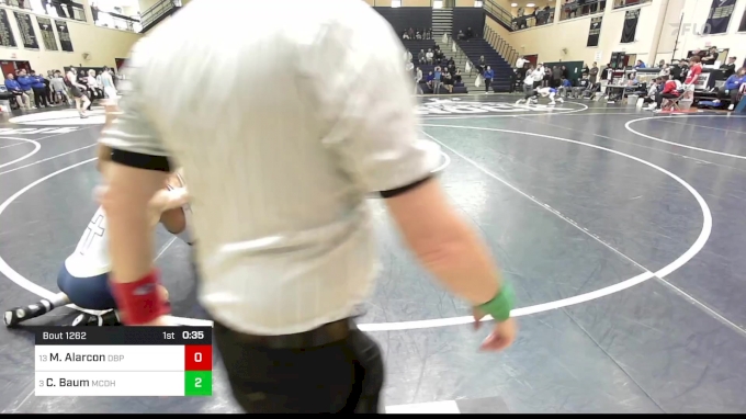 133 lbs Consi Of 8 #2 - Marco Alarcon, Don Bosco Prep vs Camden Baum ...