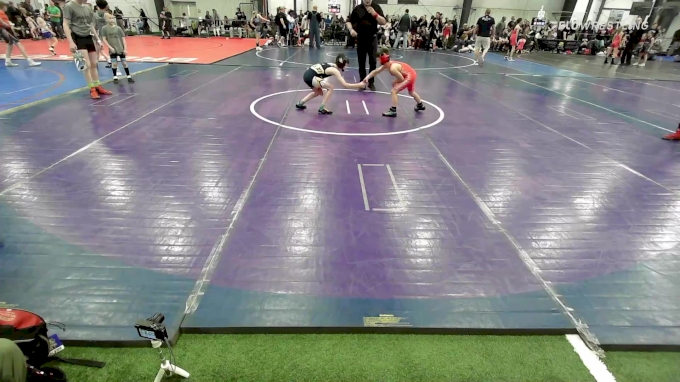 60 lbs Rr Rnd 1 - Parker Topa, CT Elite vs Colin Logue, Misfits