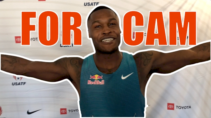 Eli Hall Runs 9.90 Makes Team USA 4x100m Relay Team, Dedicating His ...