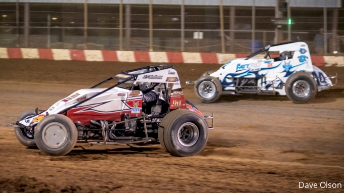The Madman Robert Ballou Strikes Again With USAC Sprints At Angell Park ...
