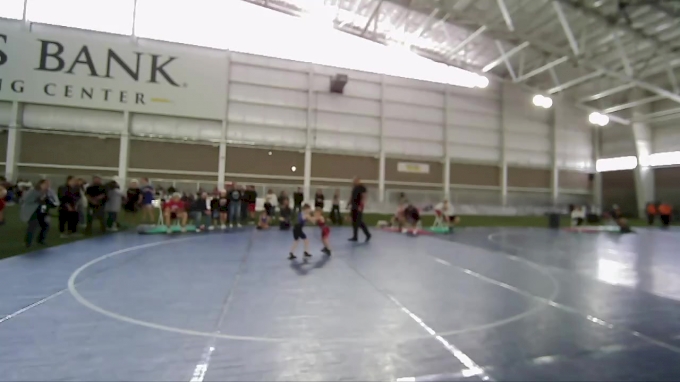 43 lbs Round 1 - Koen Robinson, Shootbox Wrestling Club vs Jordan De ...