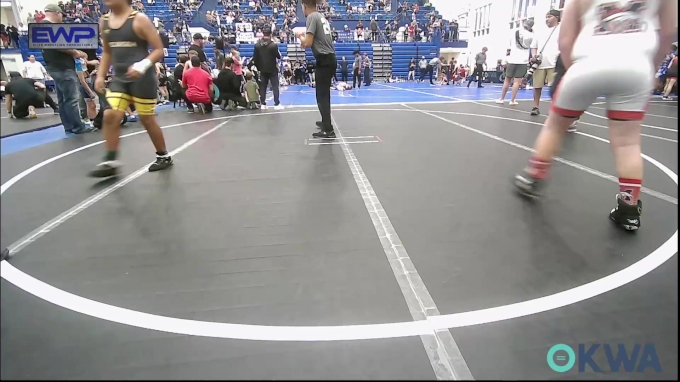 131 lbs Rr Rnd 4 - Cameron Dixon, Mustang Bronco Wrestling Club vs ...