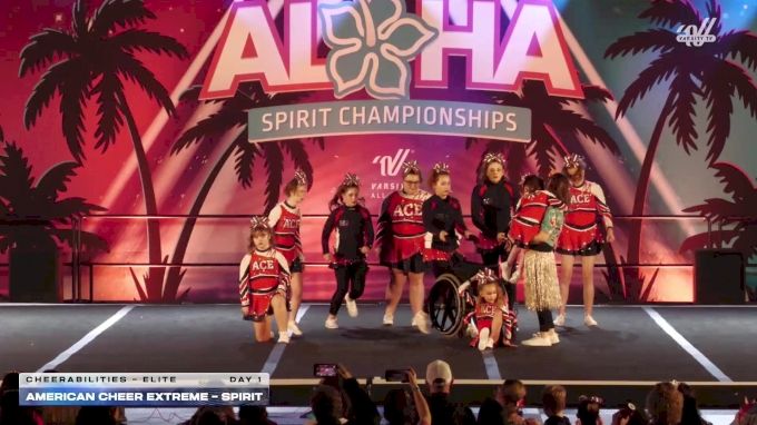 American Cheer Extreme - Spirit [2026 CheerABILITIES - Elite Day 1 ...