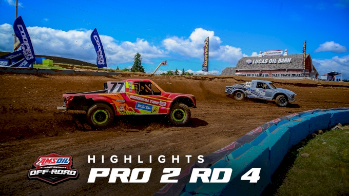 HIGHLIGHTS | PRO2 Round 4 of Amsoil Championship Off-Road
