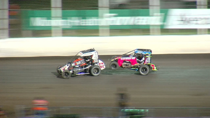 Highlights | USAC Nationals/Midgets Friday at Huset's Speedway