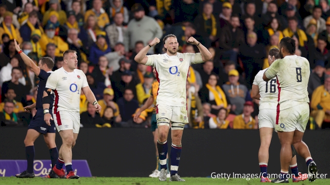 England Scores Last-Minute Try In 22-17 Win Over Argentina To Take ...