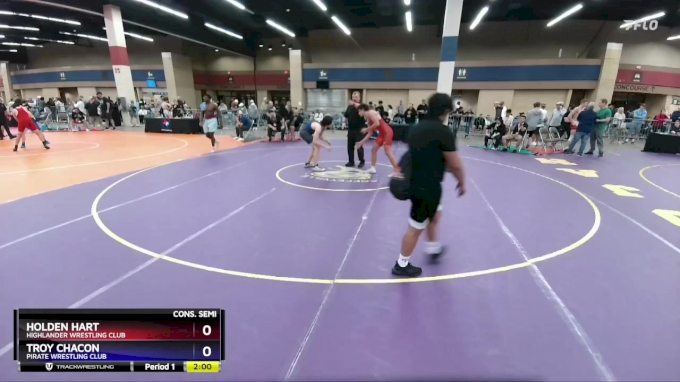 175 lbs Cons. Semi - Holden Hart, Highlander Wrestling Club vs Troy ...