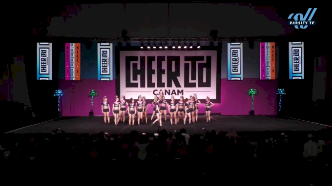 Icon Cheer Elite - AC/DC [2025 L3 Senior - D2 Day 1] 2025 CANAM Grand ...