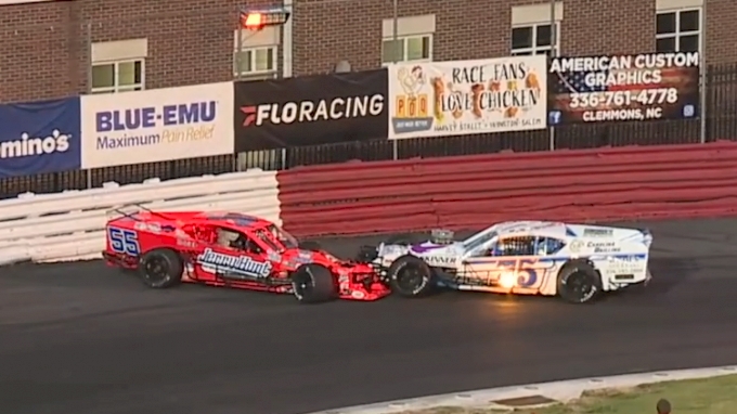 Highlights | NASCAR Modifieds 100 at Bowman Gray Stadium