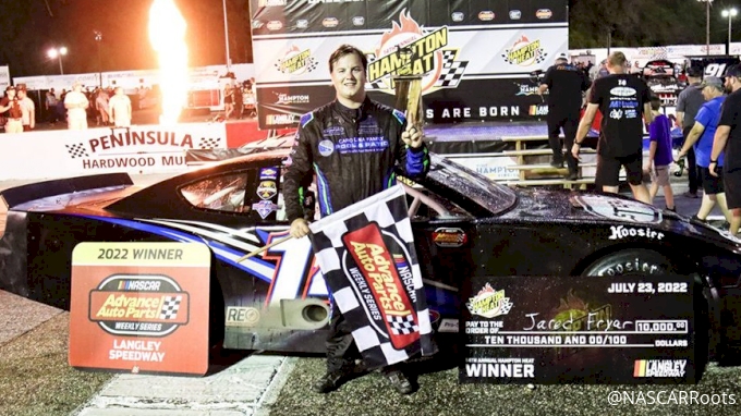 Jared Fryar Executes Perfect Strategy For Hampton Heat Win - FloRacing