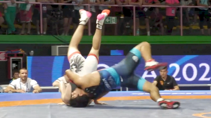 Arvin Khosravy vs Marco Begle Scoring Highlight