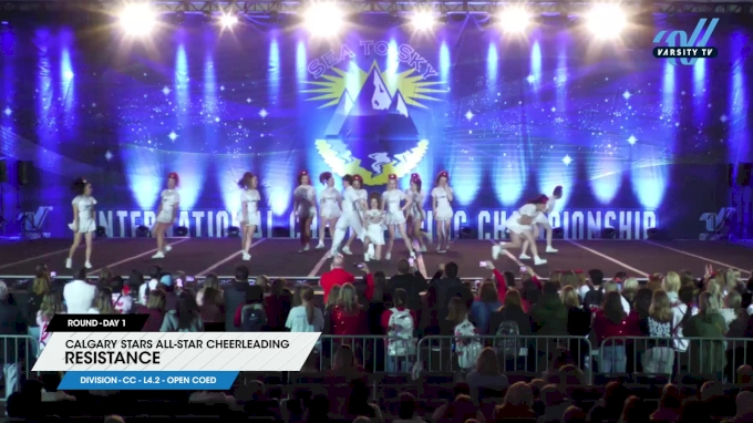 Calgary Stars All-Star Cheerleading - Resistance [2024 CC - L4.2 - Open ...