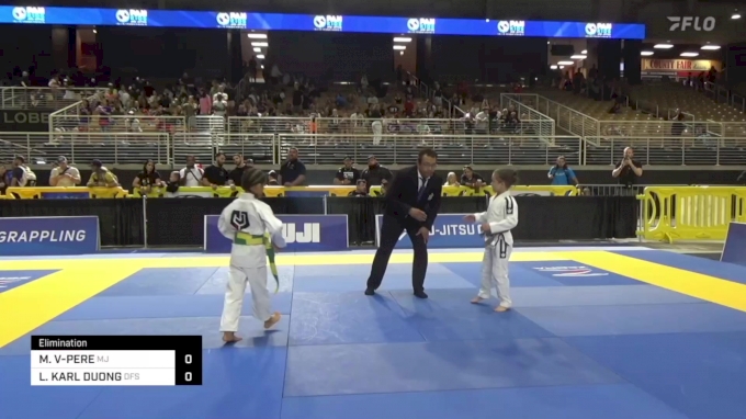 MAXEMILIANO OSCAR VONROSSUM-PERE vs LIAM KARL DUONG 2024 Pan Kids Jiu ...