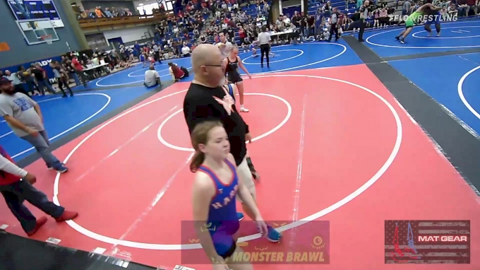 107.8-113.8 lbs Rr Rnd 2 - Olivia Miller, Harrah Little League ...