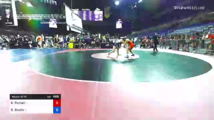 117 lbs Round Of 32 - Kennedi (Bob) Purcell, Texas vs Sophia Shultz ...