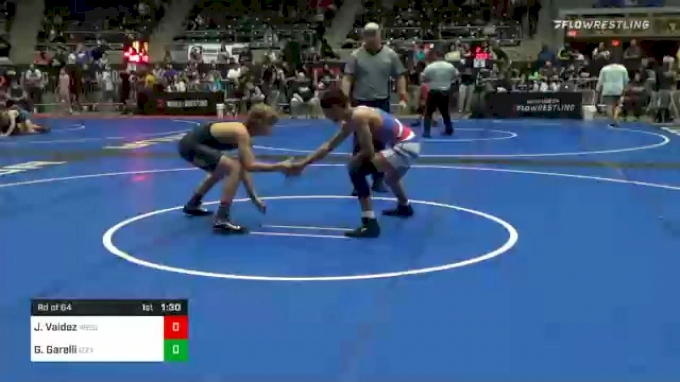 108 lbs Prelims - Jaden Valdez, Wesley Club vs Gunnar Garelli, Izzy ...