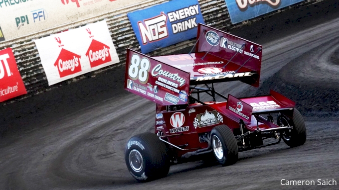 Field Of Dreams: Austin McCarl Banks Nat'ls Pole, Phillips & Hickle ...