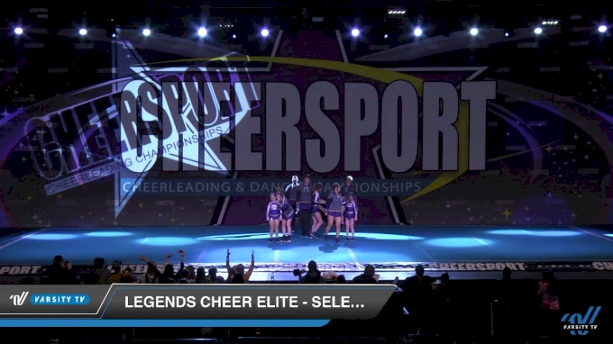 Legends Cheer Elite - Selene [2019 CheerAbilities-Exhibition Day 2 ...