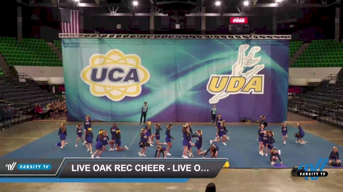 Live Oak Rec Cheer - Live Oak Rec Youth Black [2022 Traditional Rec AFF ...
