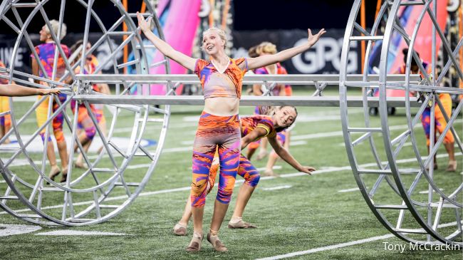Bluecoats Color Guard