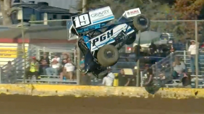 Big Ride For Colby Thornhill At Johnny Key Kick-Off