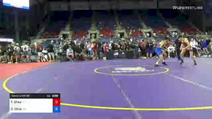 145 lbs Consi Of 64 #2 - Tyler Shea, Connecticut vs Owen Cline, Washington
