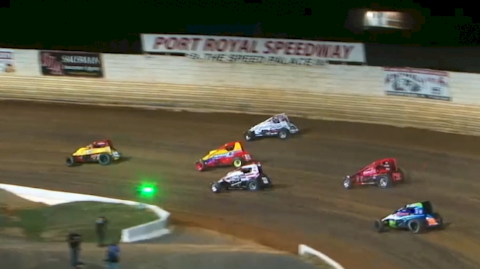 Highlights | USAC East Coast Sprints at Port Royal Speedway