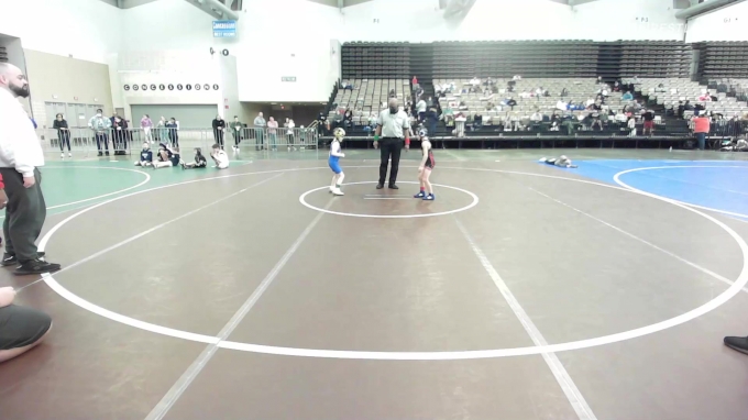 56 lbs Rr Rnd 2 - Liam Bennett, Steel Valley Renegades K3 vs Greggy ...