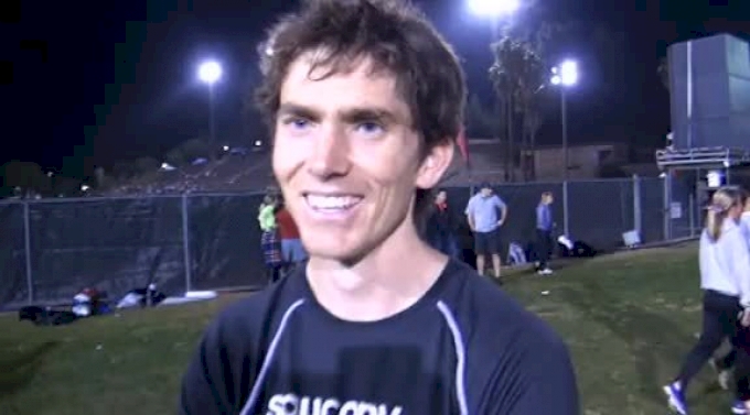 Garrett Heath 6th in PUMA mile at 2012 Mt SAC Relays