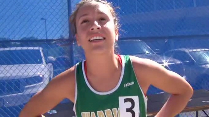 Katie Tuck 1600 H02 Champ 2012 Kansas Relays