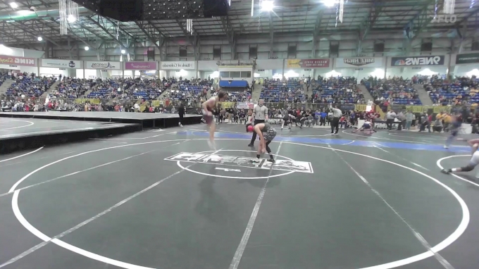 125 lbs Round Of 32 - Mason Waggoner, Windsor Middle School vs Marcello ...
