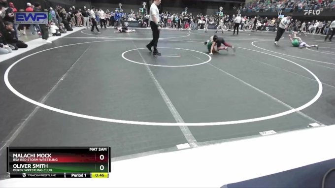 73-80 lbs Round 1 - Oliver Smith, Derby Wrestling Club vs Malachi Mock ...