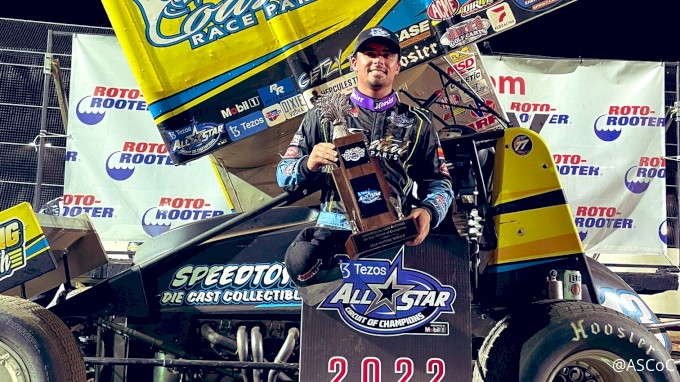 Justin Peck Finding His Stride With Tezos All Stars - FloRacing