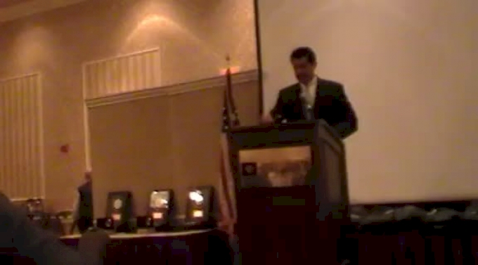 Joe Henson's legacy in VA - Mike Ingrao asks for a moment of Silence