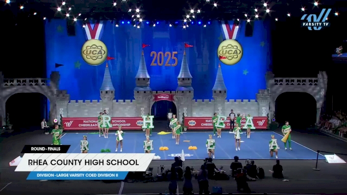 Rhea County High School [2025 Large Varsity Coed Division II Finals ...
