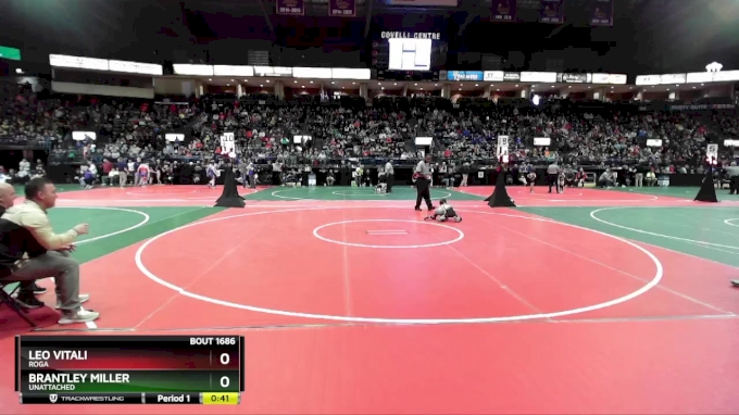 45 lbs Cons. Round 4 - Leo Vitali, ROGA vs Brantley Miller, Unattached