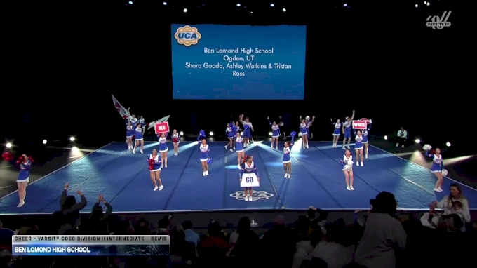 Ben Lomond High School [2026 Cheer - Varsity Coed Division II ...