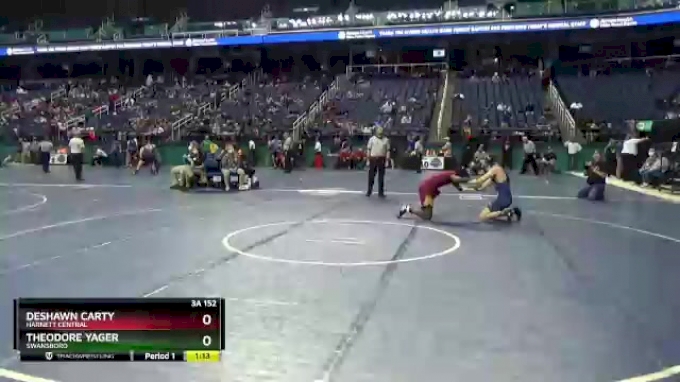 3 lbs Champ. Round 1 - Theodore Yager, Swansboro vs Deshawn Carty ...