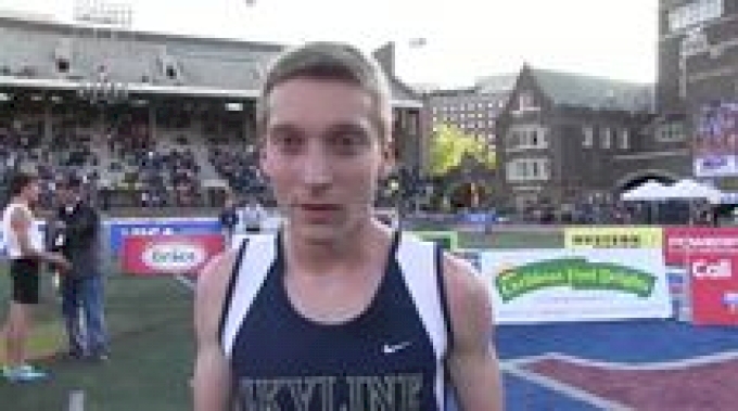 Thomas Madden 1st Place Boys 3K Championship Penn Relays 2012
