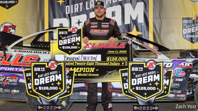 Brandon Overton Pounces On Chance To Win Third Dirt Late Model Dream ...